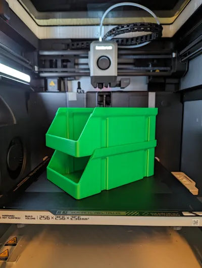 Stackable box 100x 160x 63mm by Libb_s - MakerWorld