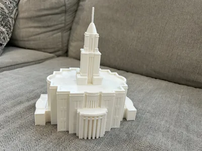 Payson, Utah LDS Temple Remixed by leeseagle MakerWorld: Download Free ...