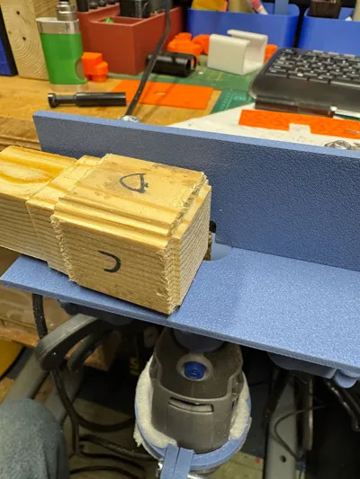 Dremel Router Table - Free 3D Print Model - MakerWorld