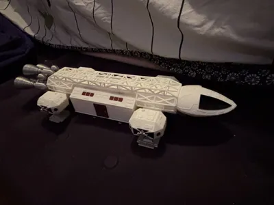 Space 1999 Eagle by Nzyme MakerWorld: Download Free 3D Models