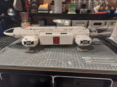 Space 1999 Eagle by Nzyme MakerWorld: Download Free 3D Models