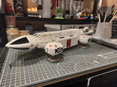 Space 1999 Eagle by Nzyme MakerWorld: Download Free 3D Models