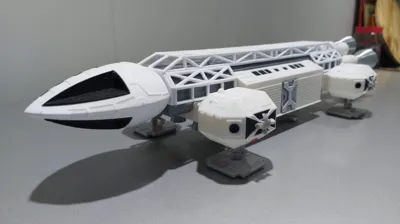 Space 1999 Eagle by Nzyme MakerWorld: Download Free 3D Models