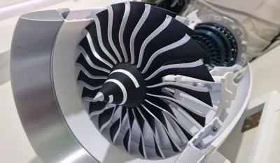 Jet engine nacelle extruded front Remixed by Mr_M MakerWorld: Download ...
