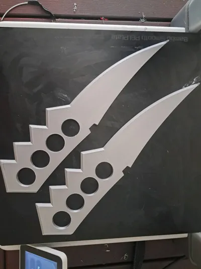 Naruto Asuma Sarutobi Chakra Blade by WF3Dprinting MakerWorld: Download ...