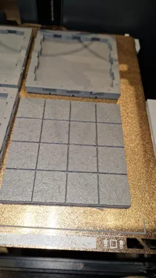 Tile Set | Cut Stone | Openlock 25mm Remixed by Porygon MakerWorld: Download Free 3D Models