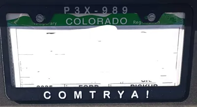 V 2.0 Customizable License Plate Frame - Free 3D Print Model - MakerWorld