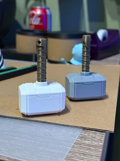 Thor's Fidget Spinner by Henderson Modeling MakerWorld: Download Free ...