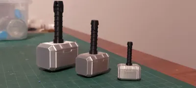 Thor's Fidget Spinner by Henderson Modeling MakerWorld: Download Free ...