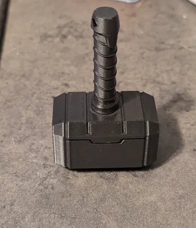 Thor's Fidget Spinner by Henderson Modeling MakerWorld: Download Free ...