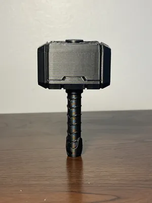 Thor's Fidget Spinner by Henderson Modeling MakerWorld: Download Free ...