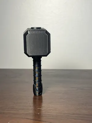 Thor's Fidget Spinner by Henderson Modeling MakerWorld: Download Free ...