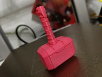 Thor's Fidget Spinner by Henderson Modeling MakerWorld: Download Free ...