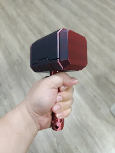 Thor's Fidget Spinner by Henderson Modeling MakerWorld: Download Free ...