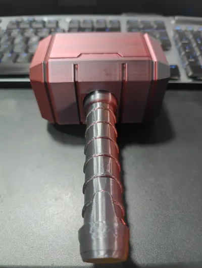 Thor's Fidget Spinner by Henderson Modeling MakerWorld: Download Free ...