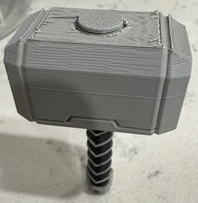 Thor's Fidget Spinner by Henderson Modeling - MakerWorld