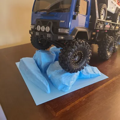 SCX24 Rock Crawler Obstacle by oldtechweck MakerWorld: Download Free 3D ...