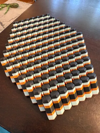 Sliding Hex Fidget Toy - BIG PRINT! by JMedow MakerWorld: Download Free ...