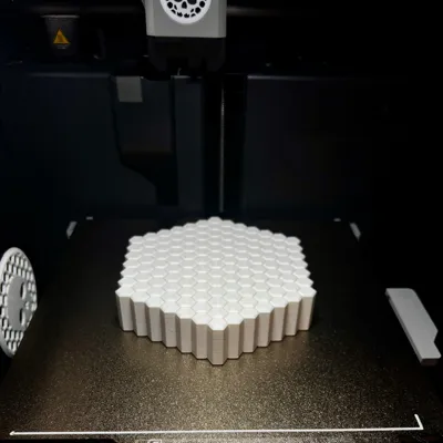 Sliding Hex Fidget Toy - BIG PRINT! by JMedow MakerWorld: Download Free ...