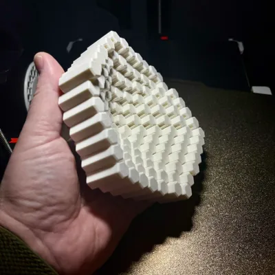 Sliding Hex Fidget Toy - BIG PRINT! by JMedow MakerWorld: Download Free ...