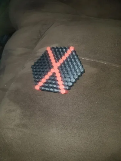 Sliding Hex Fidget Toy - BIG PRINT! by JMedow MakerWorld: Download Free ...