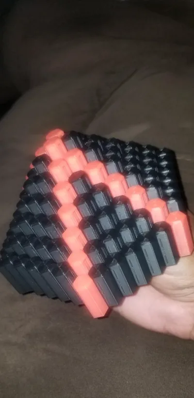 Sliding Hex Fidget Toy - BIG PRINT! by JMedow MakerWorld: Download Free ...