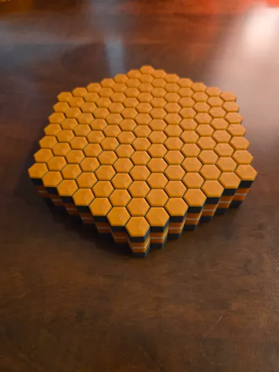 Sliding Hex Fidget Toy - BIG PRINT! by JMedow MakerWorld: Download Free ...