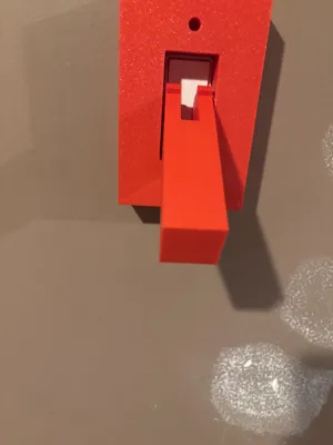 Lever light switch by Ikeclone MakerWorld: Download Free 3D Models
