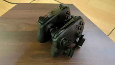 Modular Switch Pro Controller Holder by by Truitt MakerWorld: Download ...
