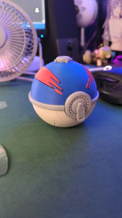 Great Ball (Hisui) - Free 3D Print Model - MakerWorld