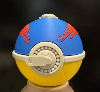 Great Ball (Hisui) - Free 3D Print Model - MakerWorld