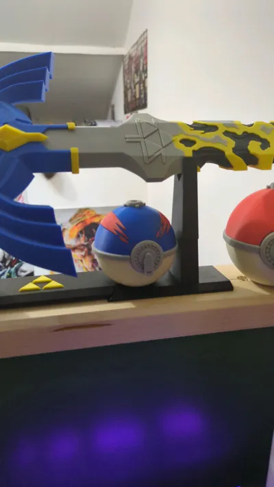 Great Ball (Hisui) - Free 3D Print Model - MakerWorld