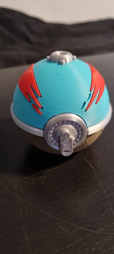 Great Ball (Hisui) by N3D MakerWorld: Download Free 3D Models