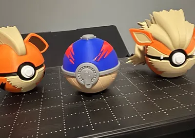 Great Ball (Hisui) - Free 3D Print Model - MakerWorld