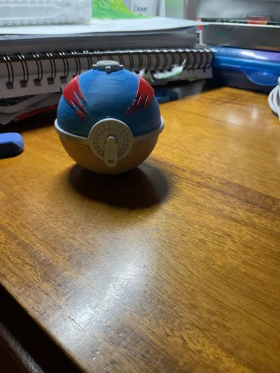 Great Ball (Hisui) - Free 3D Print Model - MakerWorld