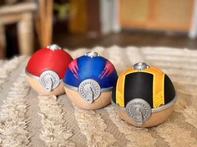 Great Ball (Hisui) by N3D MakerWorld: Download Free 3D Models