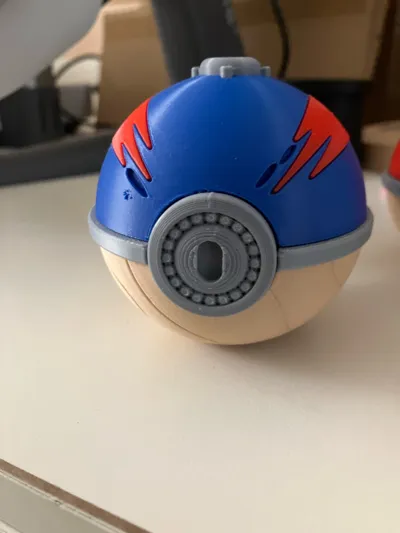 Great Ball (Hisui) - Free 3D Print Model - MakerWorld