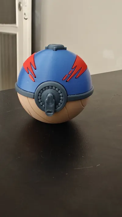 Great Ball (Hisui) by N3D MakerWorld: Download Free 3D Models