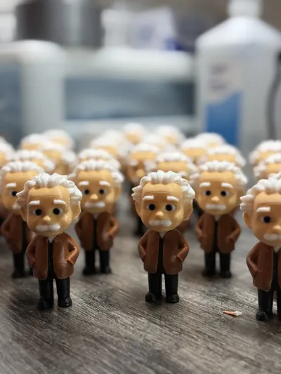 Albert Einstein – adorable AMS model by AK MakerWorld: Download Free 3D ...