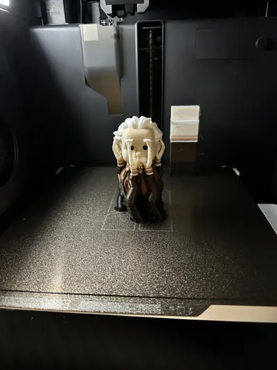 Albert Einstein – adorable AMS model by AK MakerWorld: Download Free 3D ...