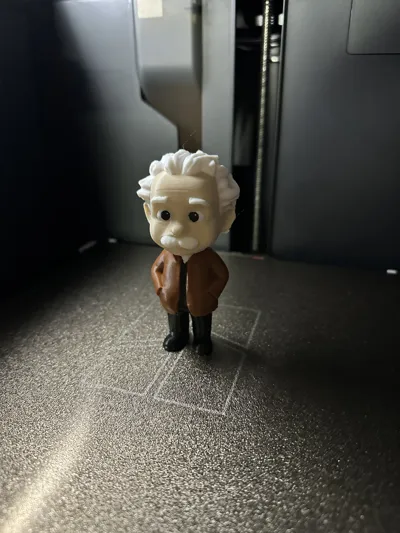 Albert Einstein – adorable AMS model by AK MakerWorld: Download Free 3D ...