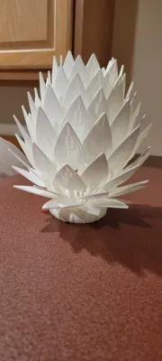 Prisma Petal - Bambu Lab LED Kit Version by Modular Mapping MakerWorld: Download Free 3D Models