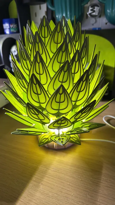 Prisma Petal - Bambu Lab LED Kit Version by Modular Mapping MakerWorld: Download Free 3D Models