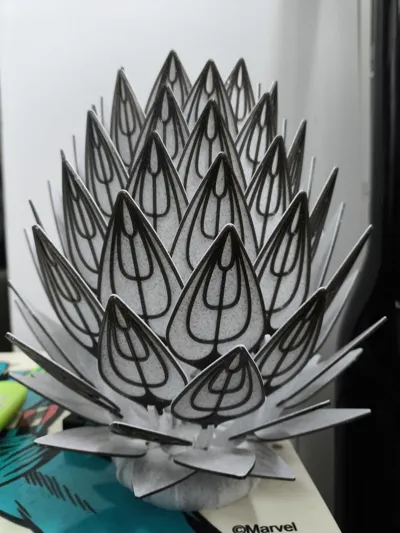 Prisma Petal - Bambu Lab LED Kit Version by Modular Mapping MakerWorld: Download Free 3D Models