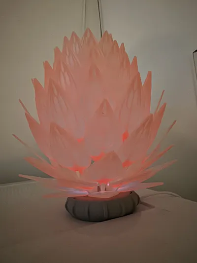 Prisma Petal - Bambu Lab LED Kit Version by Modular Mapping MakerWorld: Download Free 3D Models