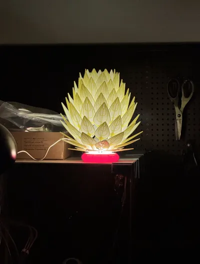 Prisma Petal - Bambu Lab LED Kit Version by Modular Mapping MakerWorld: Download Free 3D Models