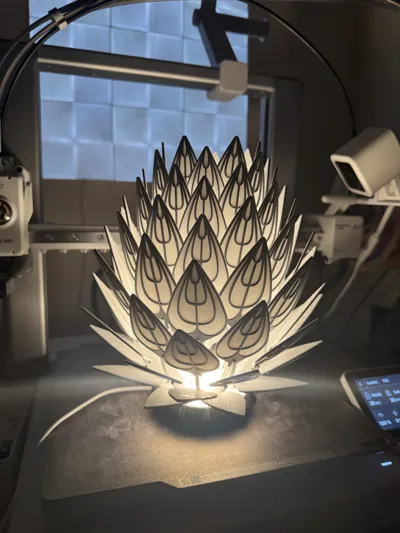 Prisma Pétalo – Kit LED de Bambu Lab por Modular Mapping MakerWorld: Descarga Modelos 3D Gratuitos