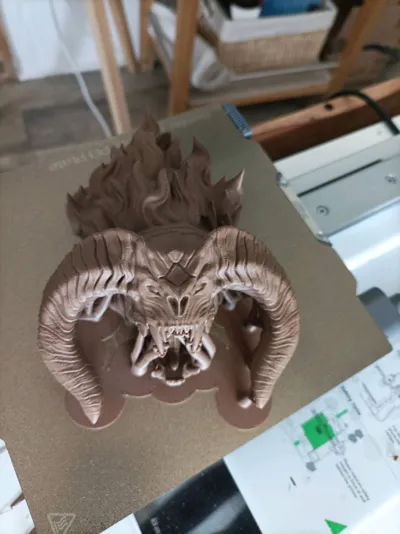 Balrog Bust – Lord of the Rings by FotisMint MakerWorld: Download Free ...