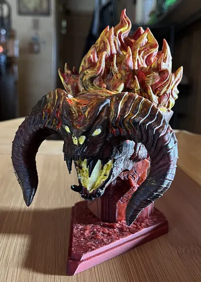 Balrog Bust – Lord of the Rings by FotisMint MakerWorld: Download Free ...