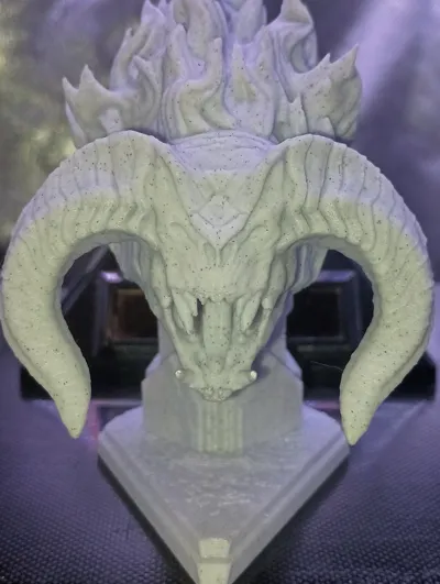 Balrog Bust – Lord of the Rings by FotisMint MakerWorld: Download Free ...
